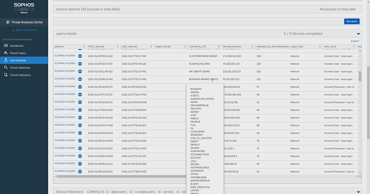 Demo: Expose open RDP ports with Sophos EDR and Cloud Optix – Sophos News