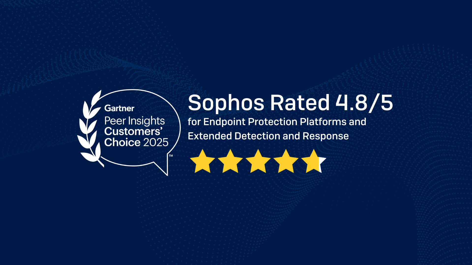 Sophos elegido «2025 Gartner® Peer Insights™ Customers’ Choice» tanto ...